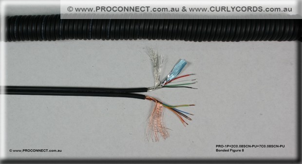 Electronic Signal Curly Cords | www.PROCONNECT.com.au