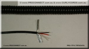 12v & 24v DC Power Curly Cords | www.PROCONNECT.com.au