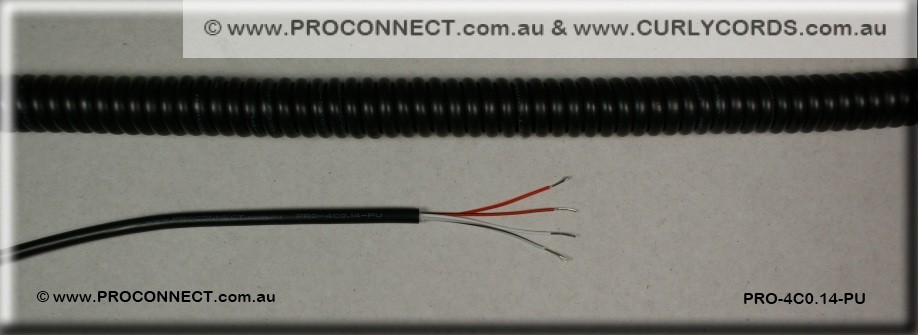 12v & 24v DC Power Curly Cords | www.PROCONNECT.com.au