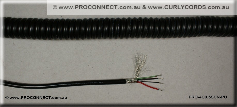 Steering Wheel Curly Cords | www.PROCONNECT.com.au