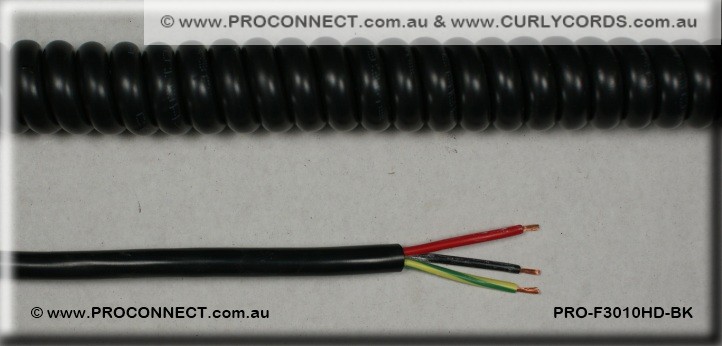 12v & 24v DC Power Curly Cords | www.PROCONNECT.com.au