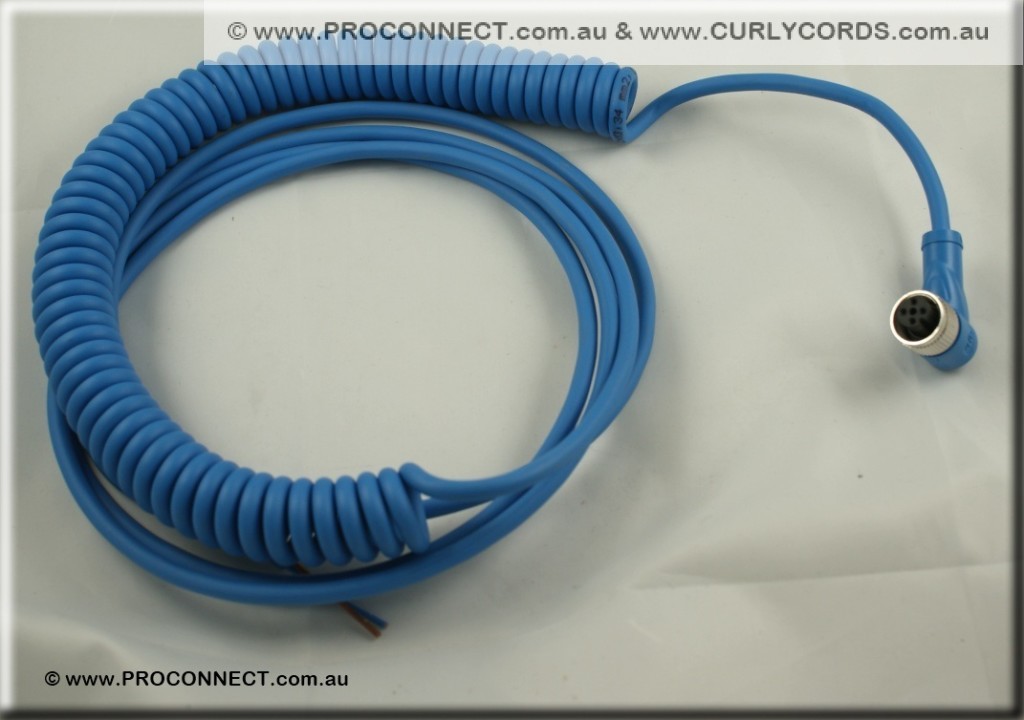 Sensor Curly Cords | www.PROCONNECT.com.au